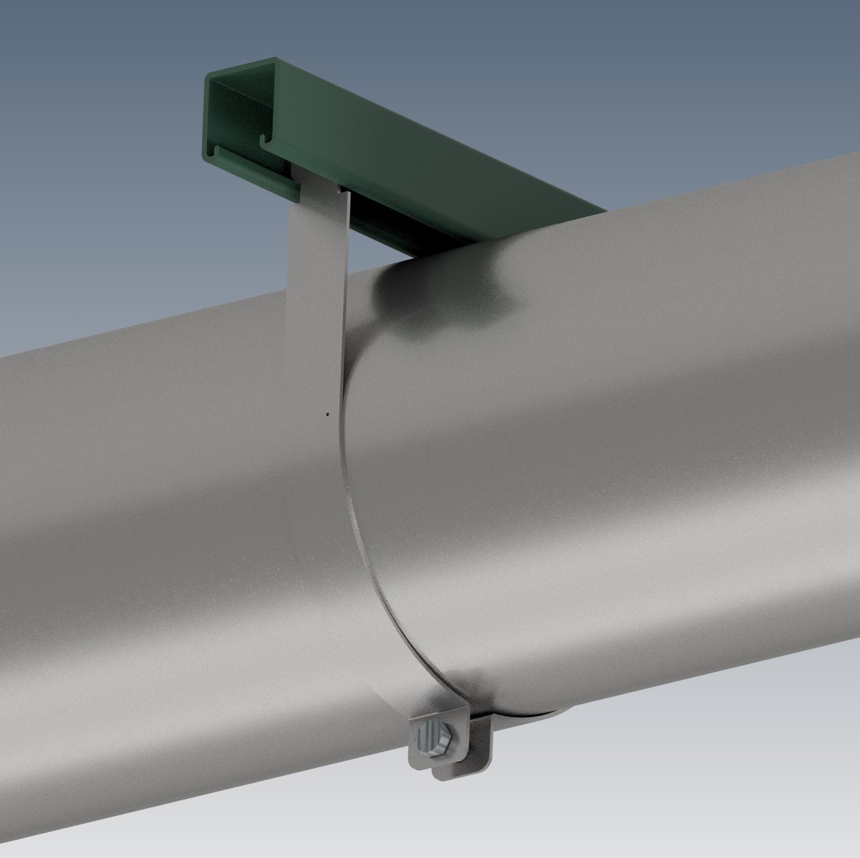 Strut Channel Duct Hanger – Strut Duct Hangers Store